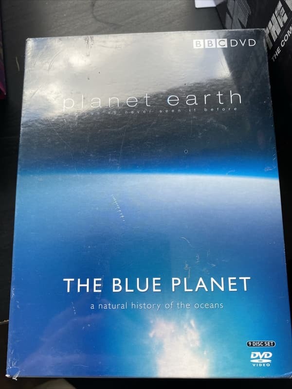 Planet Earth And The Blue Planet BBC DVD Brand New | CDON