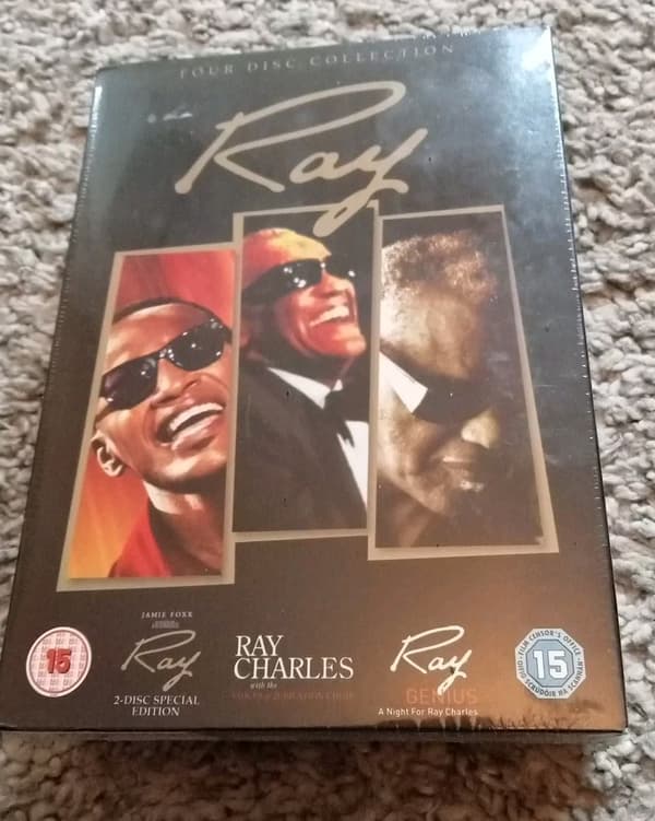 RAY, RAY CHARLES , Special edition, 4 DVD Brand New | CDON