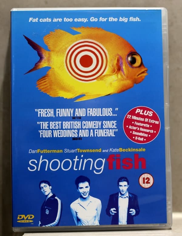 Shooting Fish DVD Brand New | CDON