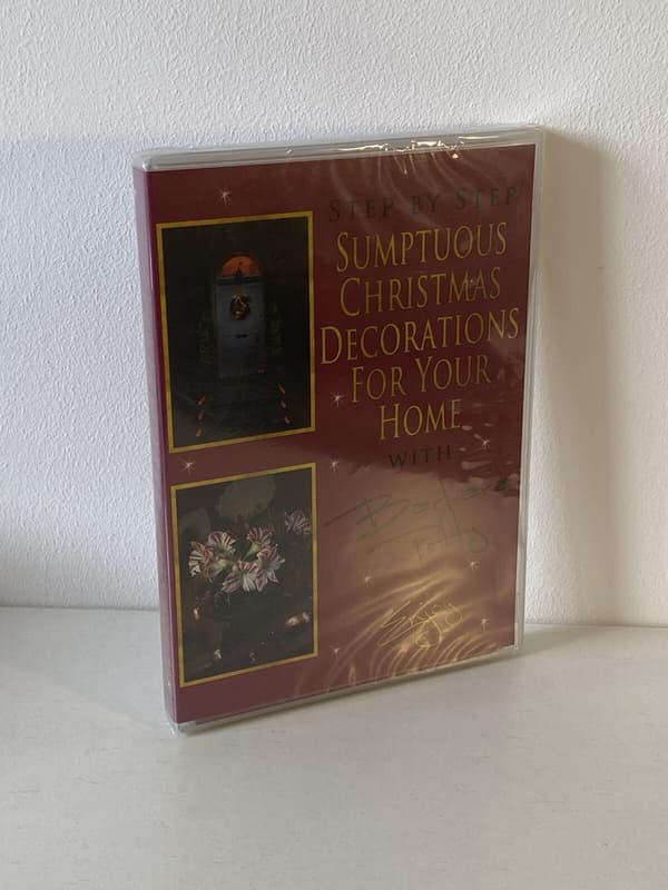 Step By Step Sumptuous Christmas Decorations For DVD Brand New | CDON