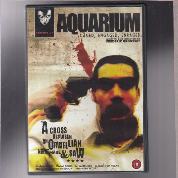 Aquarium Frederic Grousset - Sophie Talon - ALL REGION DVD Brand New | CDON