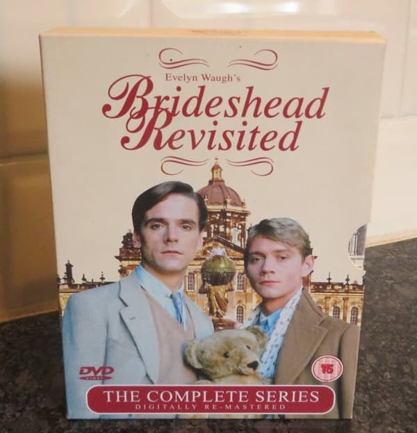 Brideshead Revisited Complete Series Box Set Jeremy Irons/Diana Quick ...