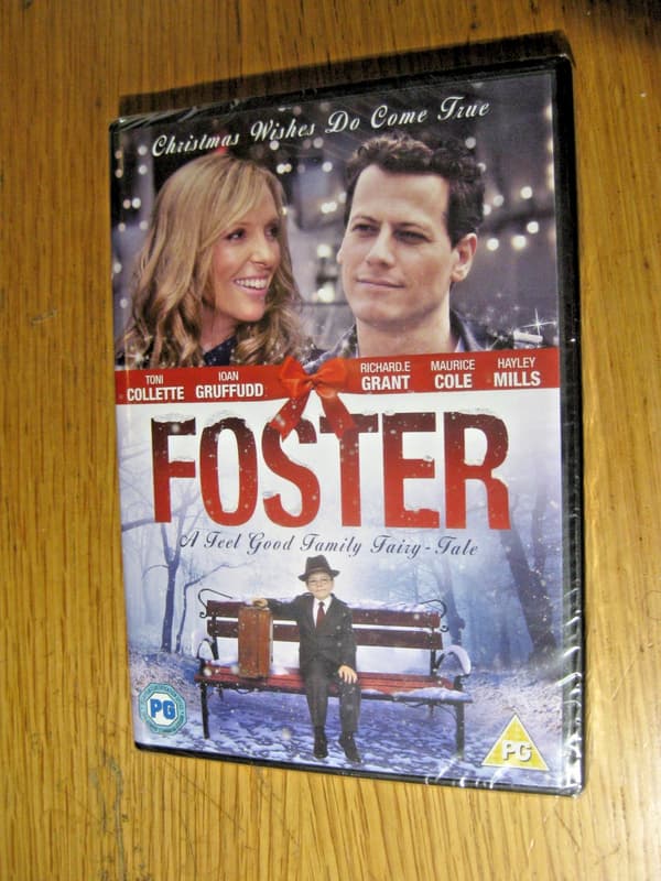 FOSTER TONI COLLETTE / RICHARD E GRANT - AND DVD Brand New | CDON