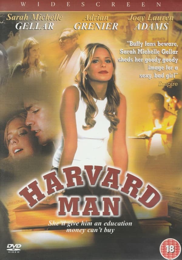 HARVARD MAN Sarah Michelle Gellar/Adrian Grenier/Joey DVD (2001) Brand ...