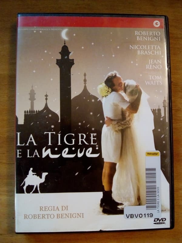 La tigre e la nieve - Roberto Benigni DVD Brand New | CDON
