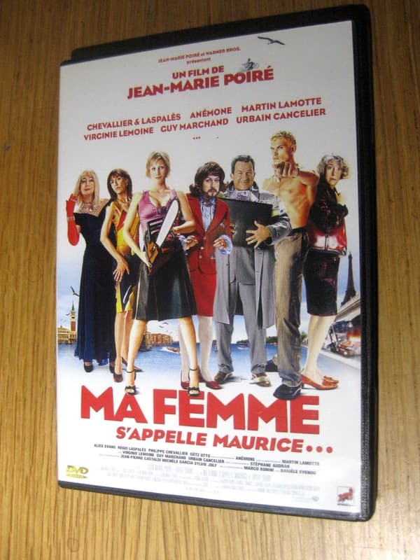 MA FEMME S'APPELLE IS MAURICE - MY WOMANS NAME IS MAURICE - COPY DVD ...