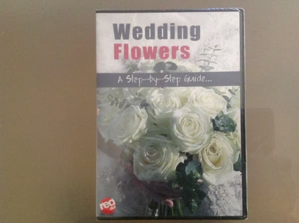 WEDDING FLOWERS - A STEP BY STEP GUIDE AND DVD Brand New | CDON