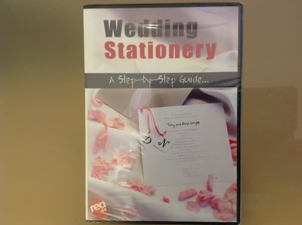 WEDDING STATIONERY A STEP-BY-STEP GUIDE - AND DVD Brand New | CDON