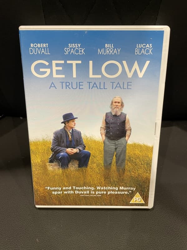 GET LOW ROBERT DUVALL BILL MURRAY SISSY SPACEK EXCELLENT CONDITION DVD ...