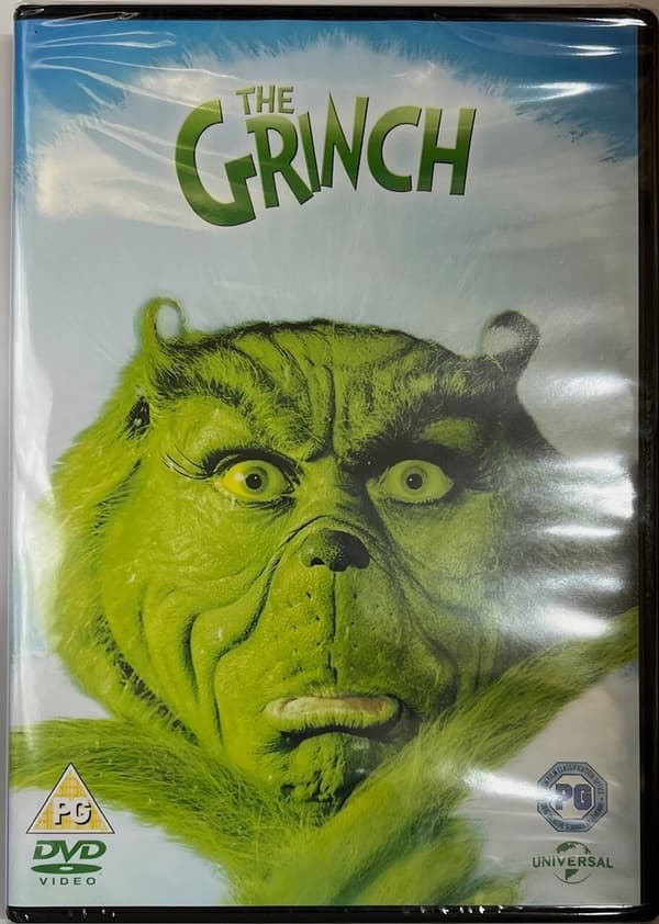 Dr Suess : How The Grinch Stole Christmas DVD Brand New | CDON