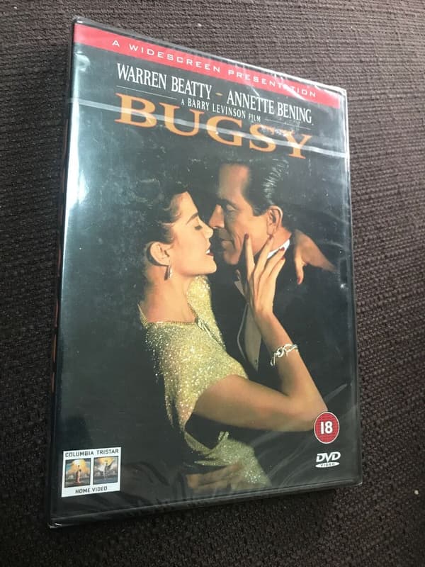 Bugsy & Widescreen Barry Levinson DVD Brand New | CDON