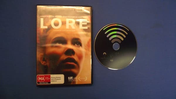 Lore Saskia Rosendahl (Spline Relabelled DVD Brand New | CDON