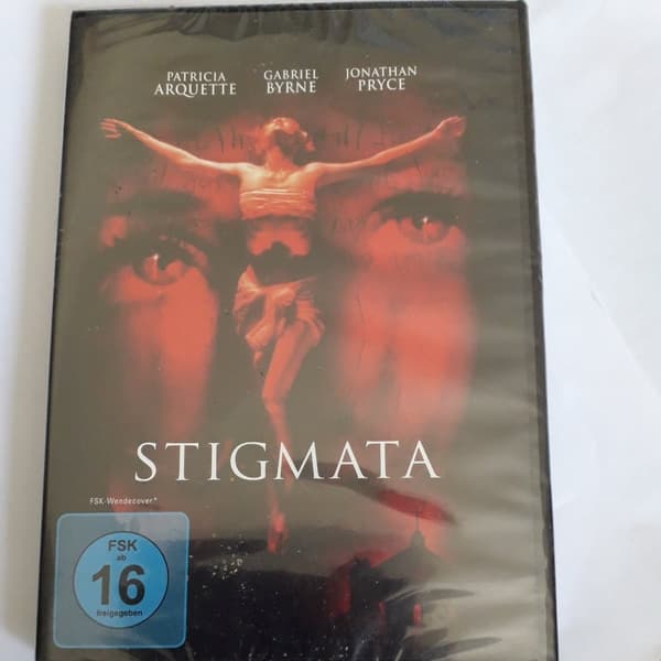 STIGMATA PATRICIA ARQUETTE GABRIEL BYRNE JONATHAN PRYCE DVD Brand New ...