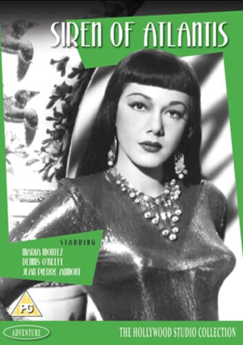 Siren of Atlantis Maria Montez, Tallas DVD (2008) Brand New | CDON