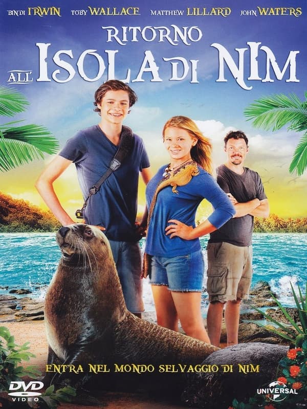 ritorno all'isola di nim Italian Import bindy irwin toby wallace DVD ...