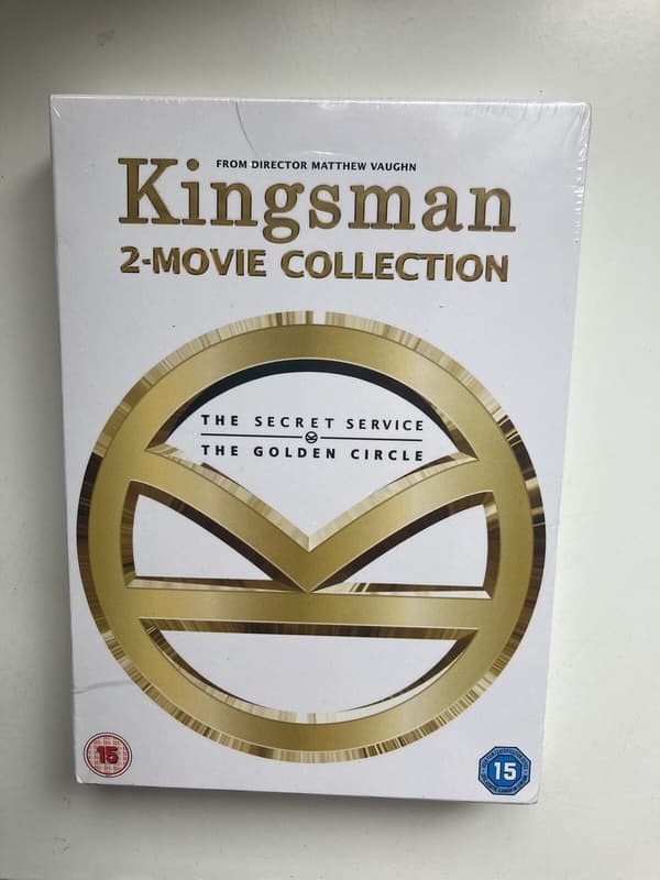 kingsman 2 movie collection Boxset DVD Brand New | CDON