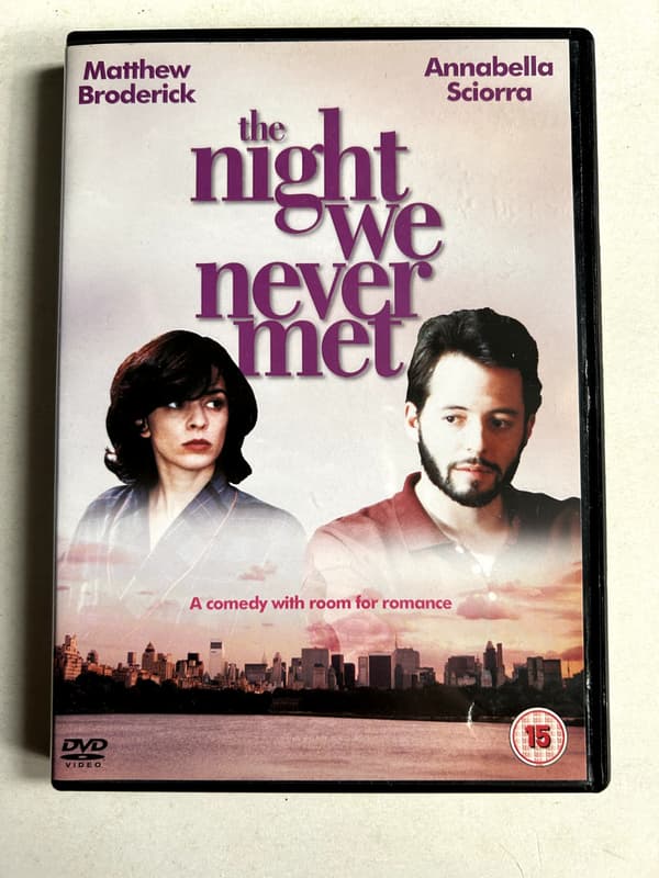 The Night We Never Met Matthew Broderick Annabella Sciorra Deleted OOP ...