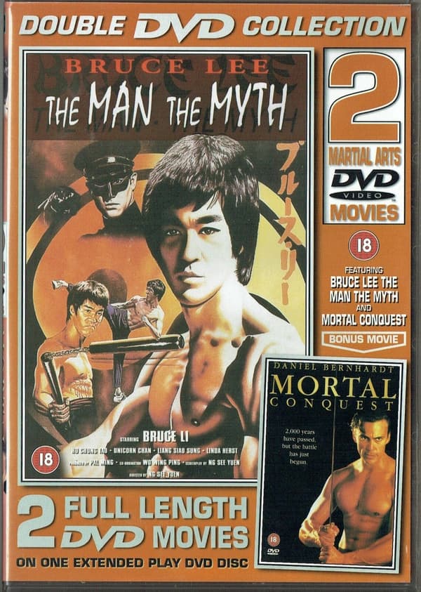 BRUCE LEE The Man The Myth / Daniel Bernhardt DVD Brand New | CDON