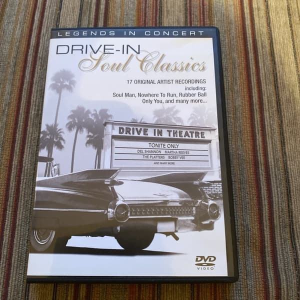 Drive-In Soul Classics: 17 Original Artist Recordings DVD Brand New | CDON