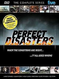 Perfect Disasters (triple ) floods, earthquakes, volcanos, storms DVD ...