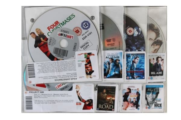8 x DVDs Film Ex Rental Movie Films Package Collection in Good ...