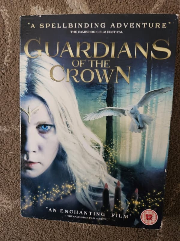 GUARDIANS OF THE CROWN INC SLIPCASE DVD Brand New | CDON