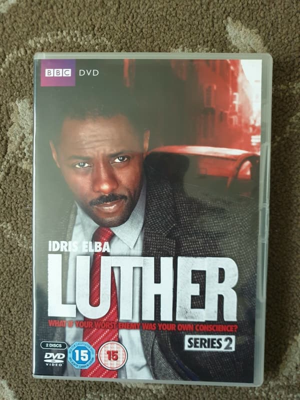 LUTHER SERIES 2 IDRIS ELBA DVD Brand New | CDON