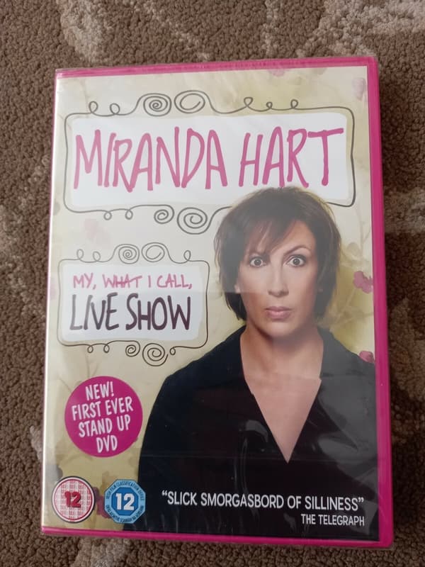 MIRANDA HART MY WHAT I CALL LIVE SHOW STAND UP COMEDY DVD Brand New | CDON