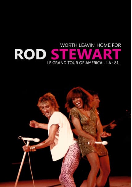 Rod Stewart & Tina Turner - Worth Leavin DVD Brand New | CDON