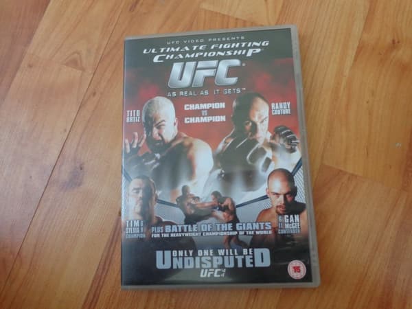 ULTIMATE FIGHTING CHAMPIONSHIP UFC 45 REVOLUTION WWE DVD Brand New | CDON