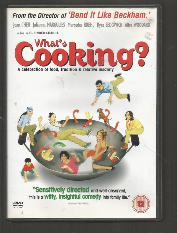 WHAT'S COOKING - Joan Chen / Julianna Margulies DVD Brand New | CDON