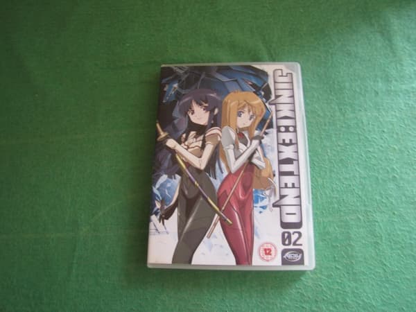 Jinki : Extend 02 DVD Brand New | CDON