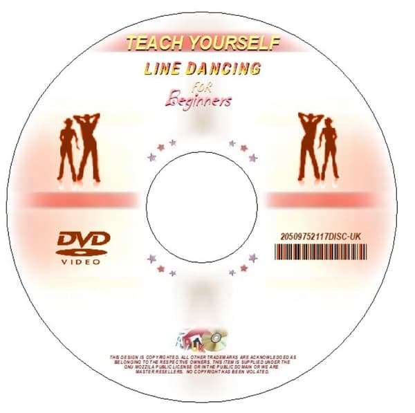 Beginners Easy Step By Step Guide Line Dancing Learn DVD Brand New | CDON