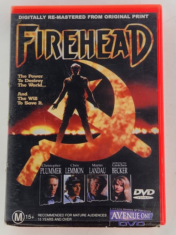 Firehead DVD (1991) Brand New | CDON