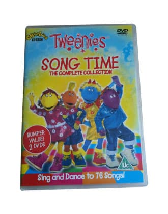 Tweenies: Song Time - Complete Collection Claire Elstow 2 DVD (2006 ...