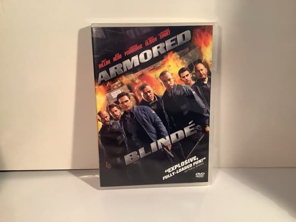Armored - Matt Dillon- - 1 - - - Disc DVD Brand New | CDON