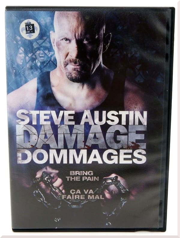 Damage English Stone Cold Steve Austin WWE DVD (2010) Brand New | CDON