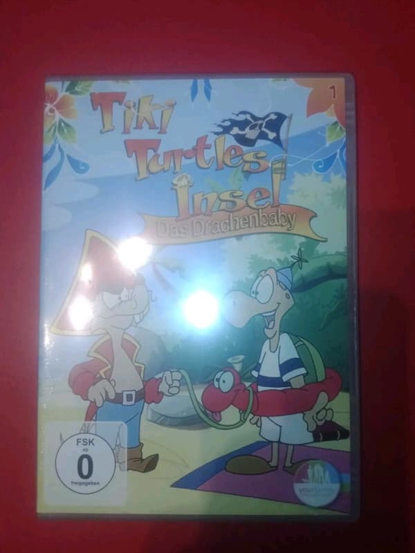 TIKI TURTLES INSEL "DAS DRACHENBABY DVD Brand New | CDON