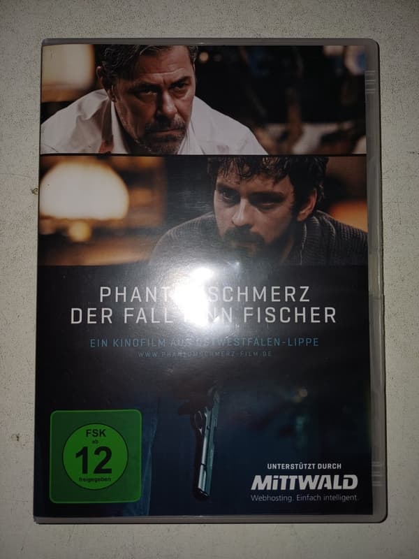 Phantomschmerz-Der Fall Finn DVD Brand New | CDON