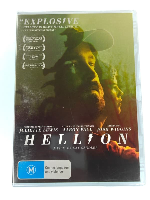 Hellion DVD Brand New | CDON