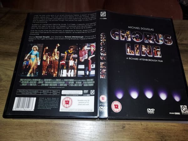 Chorus Line michael douglas DVD Brand New | CDON