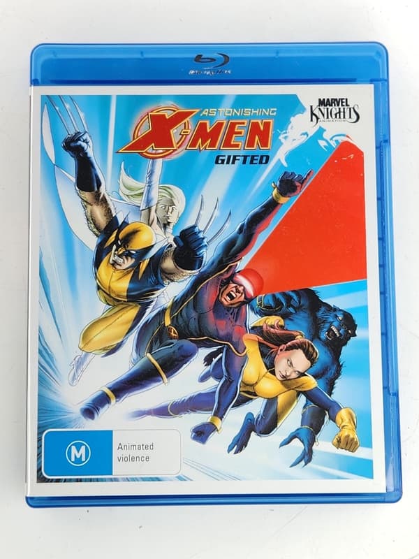 Astonishing X-Men: Gifted Blu-ray Brand New | CDON