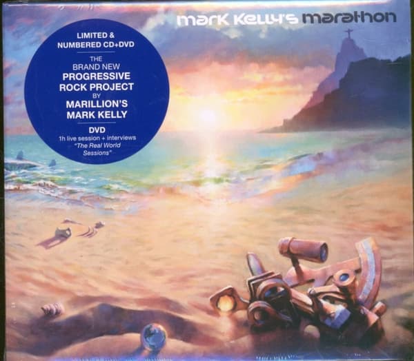 Mark Kelly's Marathon (Marillion Related) Self-Titled CD/ Europe DVD ...