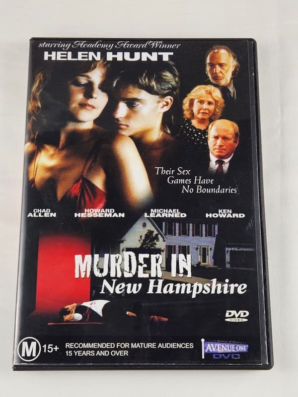 Murder In Hampshire - Helen Hunt (Region ALL DVD Brand New | CDON