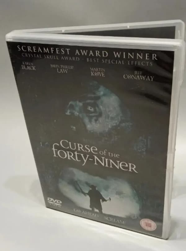 Curse of the forty-Niner DVD Brand New | CDON