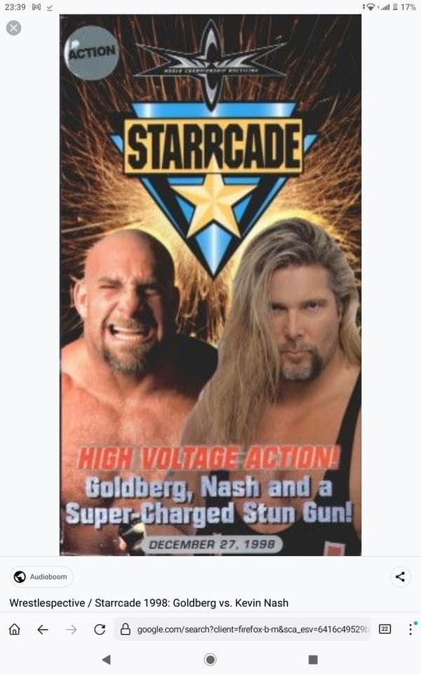 Wcw Starrcade Ppv DVD (1998) Brand New | CDON