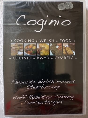 Coginio ( ) Favourite Welsh Recipes - Step by Step - Cooking DVD Brand ...