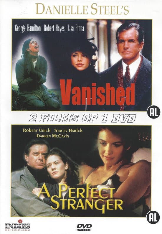 DANIELLE STEEL: VANISHED / A PERFECT STRANGER ( NETHERLANDS) RGN 2 DVD ...
