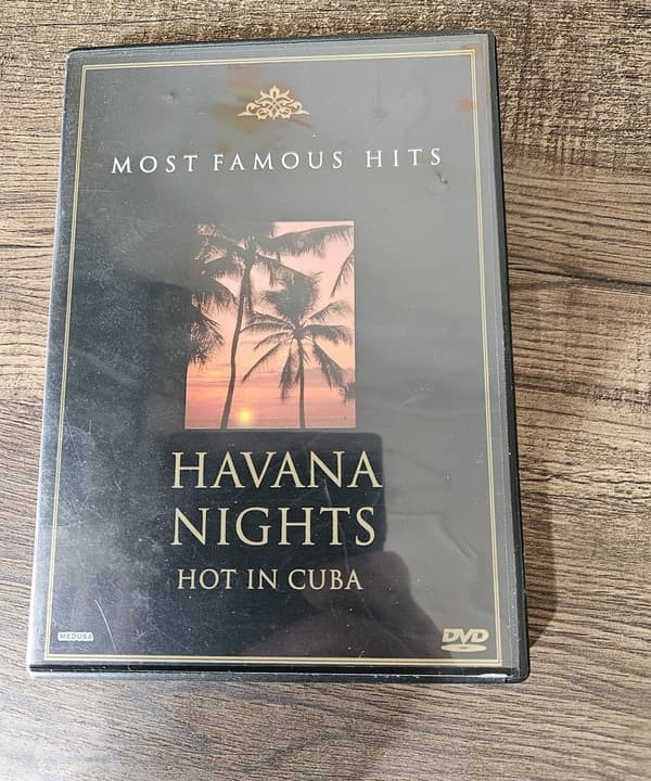 Havana Nights Hot In Cuba Most Famous Hits Charanga Forever DVD Brand ...