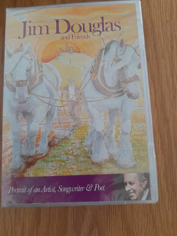 JIM DOUGLAS & FRIENDS" PORTRAIT OF AN ARTIST, SONGWRITER & POET DVD ...